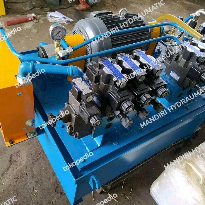 Jual Power Pack Hydraulic 150 Liter Electrik Motor 3 Phase - Jakarta ...