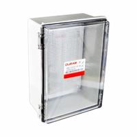 Jual Box Plastik Durabox Panel ABS 250x350x150 mm Transparant Box Panel ...