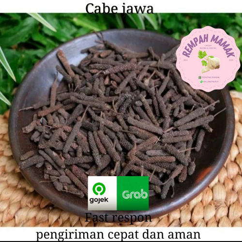 Jual Cabe Jawa 100gr / Cabai Jawa Utuh / Longpepper / Cabe Jawa Ulet ...