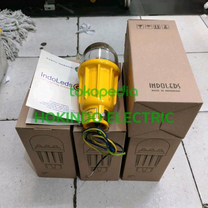 Jual LAMPU OBL INDOLEDS /LAMPU MENARA /LAMPU TOWER INDOLEDS KUNING 220 ...