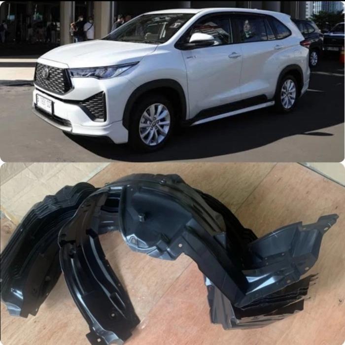 Jual Liner Fender Spakbor Depan Innova Zenix 2023 original sisi kanan ...