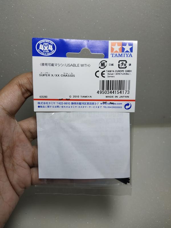 Tamiya 15417 72mm Reinforced Shafts (Black 4pcs) - Shop | Tokopedia