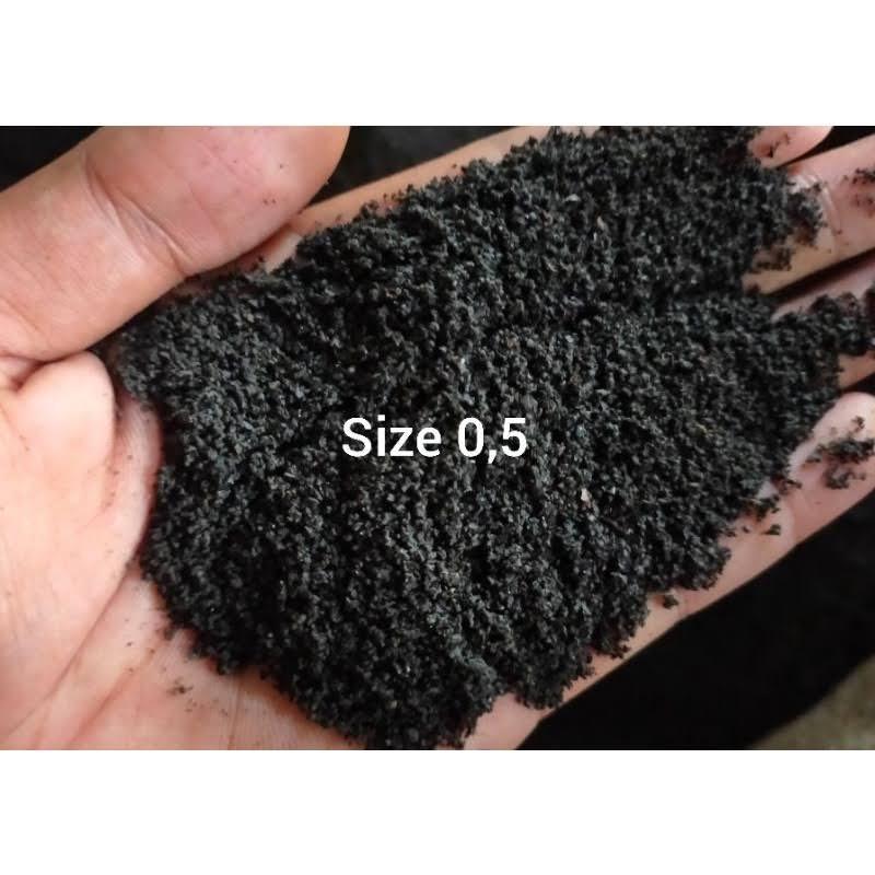 2 KG Pasir malang hitam aquascape 2 kg - Shop | Tokopedia