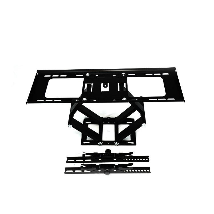 Bracket TV 32"-70" Inch Full Motion Double Arm Swivel Tilt Wall Mount ...