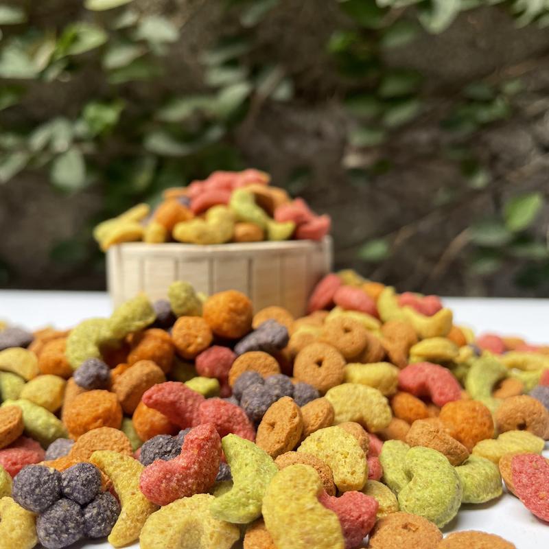 Rainbow Tropical Fruit Snack Hamster extra Vitamin , Hamster Snack Vit ...