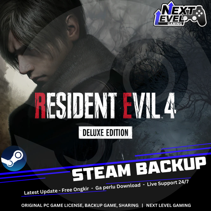 Jual Resident Evil 4 Remake Biohazard RE4 PC [ STEAM BACKUP ] - F ...