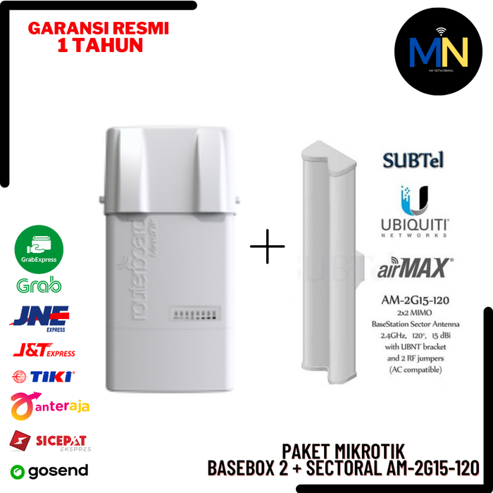Jual Paket Mikrotik Basebox 2 + Sectoral AM-2G15-120 AM2G15120 ...
