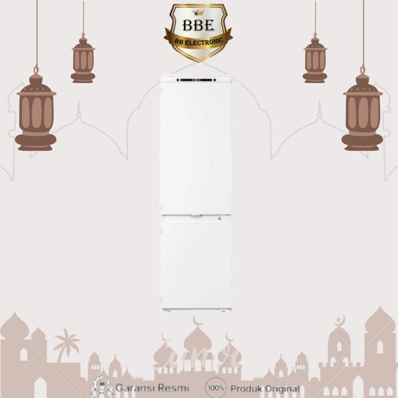 MODENA RAFFINATO - RF 2930 W /RF2930W/RF 2930W kulkas 2pintu built-in ...