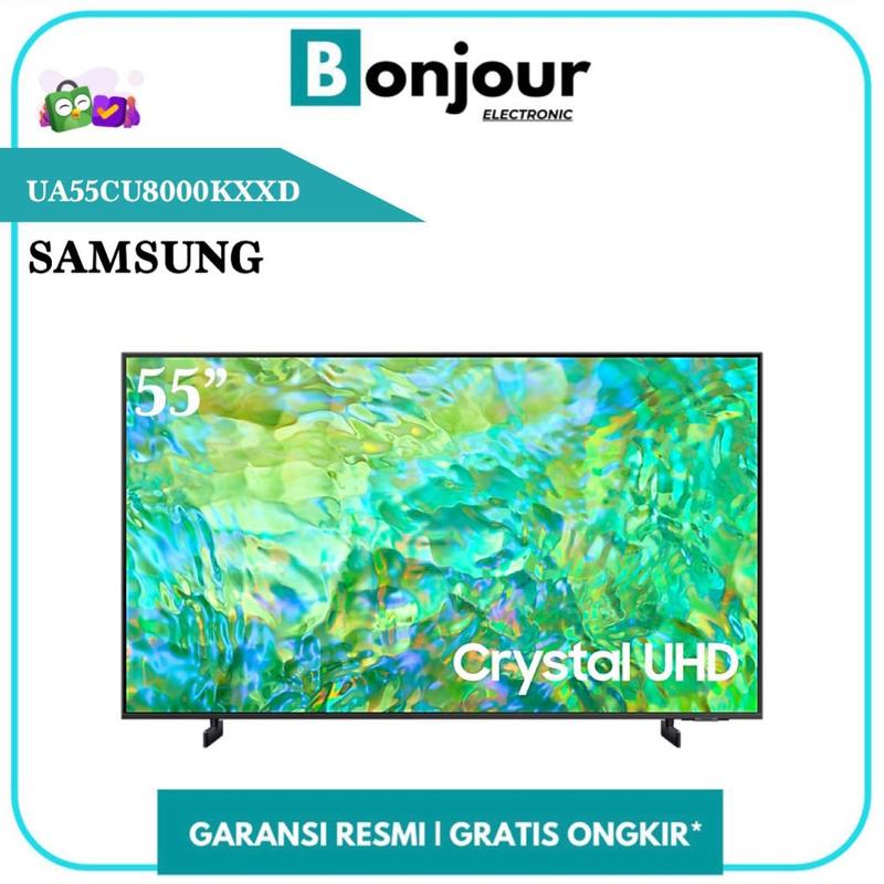 LED TV Samsung 55CU8000 Crystal UHD Smart TV Samsung UA55CU8000 - Shop ...