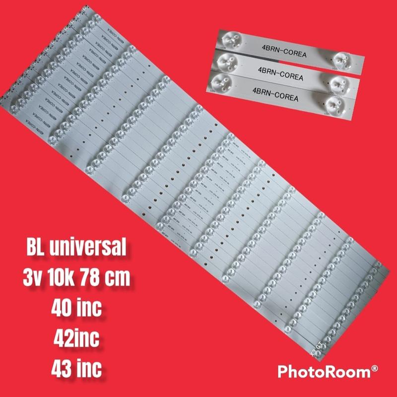 BACKLIGHT TV 3 VOLT 10 KANCING LAMPU LED BACKLIGHT TV 3V 10K - Shop ...