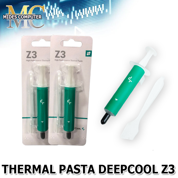 Jual Deep Cool Thermal pasta pendingin Cpu Thermal paste Z3 - Kota ...
