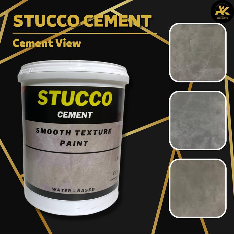 1kg Cat Stucco Cement Concrete Theme - Cement View - Shop | Tokopedia
