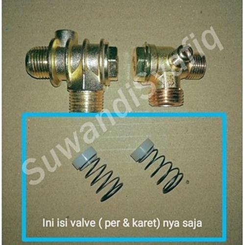 isi check valve kompresor per & karet nya - Shop | Tokopedia