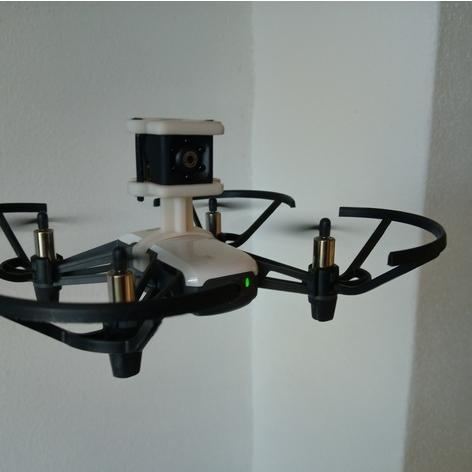 Drone Dji Tello Gopro Action Cam Braket Mounting Adaptor - Shop | Tokopedia