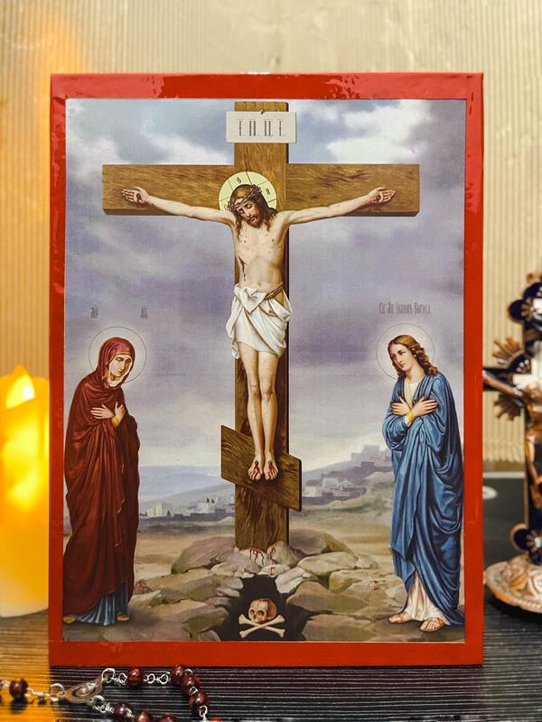 Penyaliban Tuhan Yesus Kristus - Ikon Orthodox dan Katolik - Shop ...