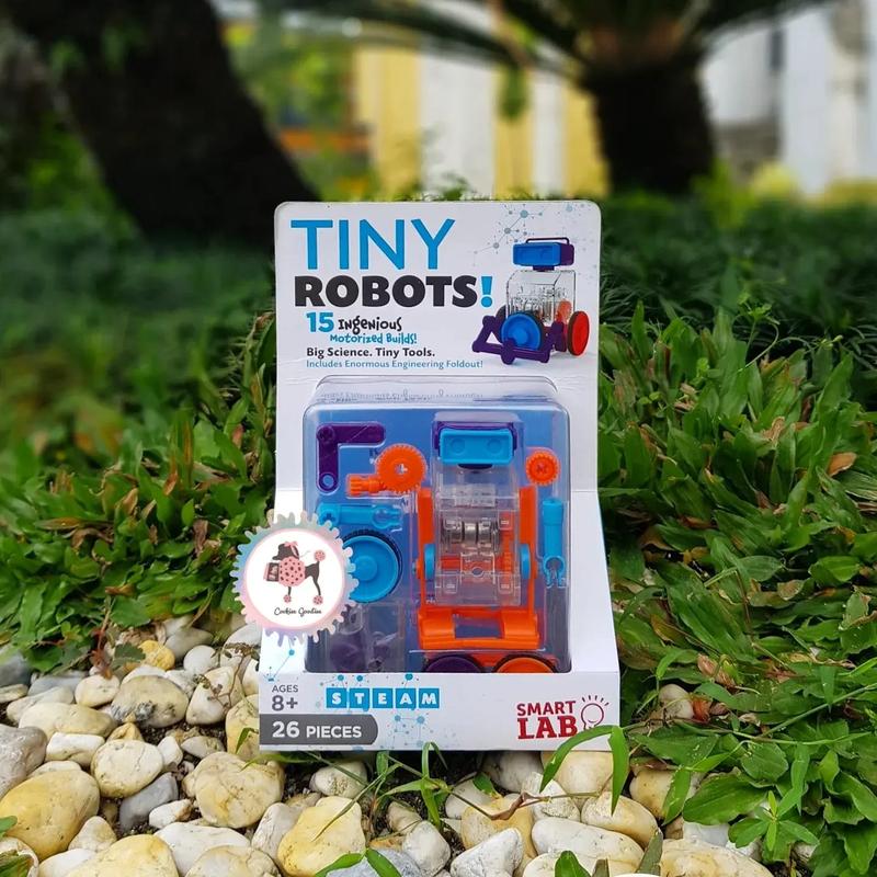 SmartLab Tiny Robots 26pc - Shop | Tokopedia