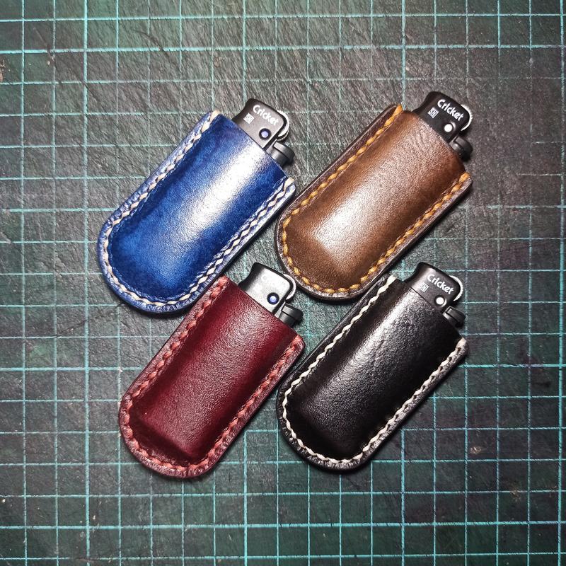 case sarung korek api lighter cricket mini kulit handmade 1 dark - Shop ...