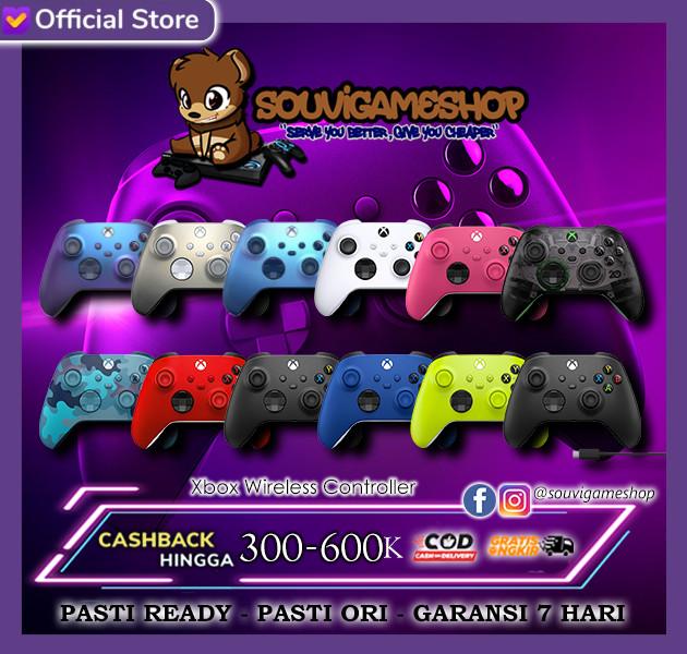 Jual Stik Xbox Series X S One Wireless Stick X Box Microsoft Pc ...