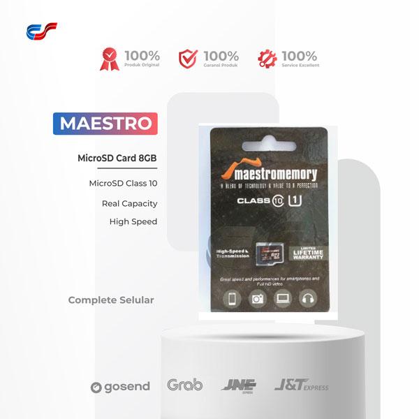 Micro SD Maestro - Bergaransi 4G 8GB - Shop | Tokopedia