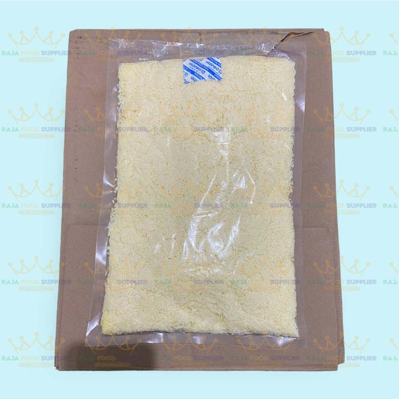 Mozzarella Cheese Shredded 1 Kg - Keju Mozarella Parut 1 Kg - Shop ...