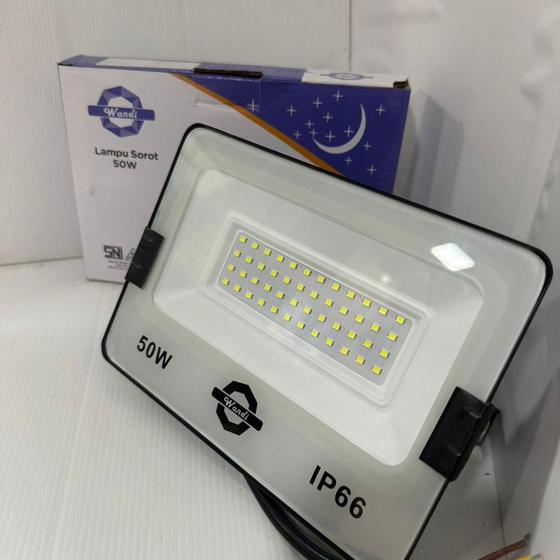Lampu sorot led / led floodlight 50w / 50 w / 50 watt - Shop | Tokopedia