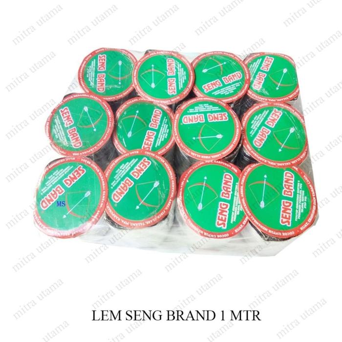 Jual Lem Seng 1 Meter/ Lem Seng Anti Bocor/ Lem Seng Super Brand - Kota ...
