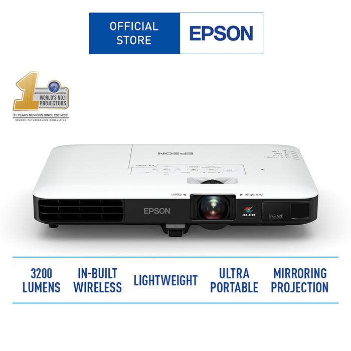Promo Epson Projector EB-1795F 3200 lumens Wireless Full HD 3LCD ...