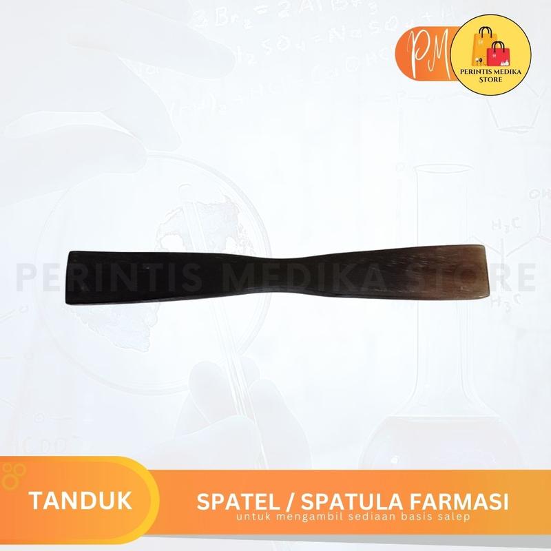 Spatel Tanduk / Spatula Tanduk - Alat untuk Ambil Sediaan Salep - Shop ...