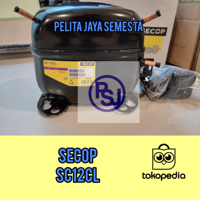 Jual Kompresor Secop SC12CL / Secop Danfoss SC12CL - Jakarta Barat ...