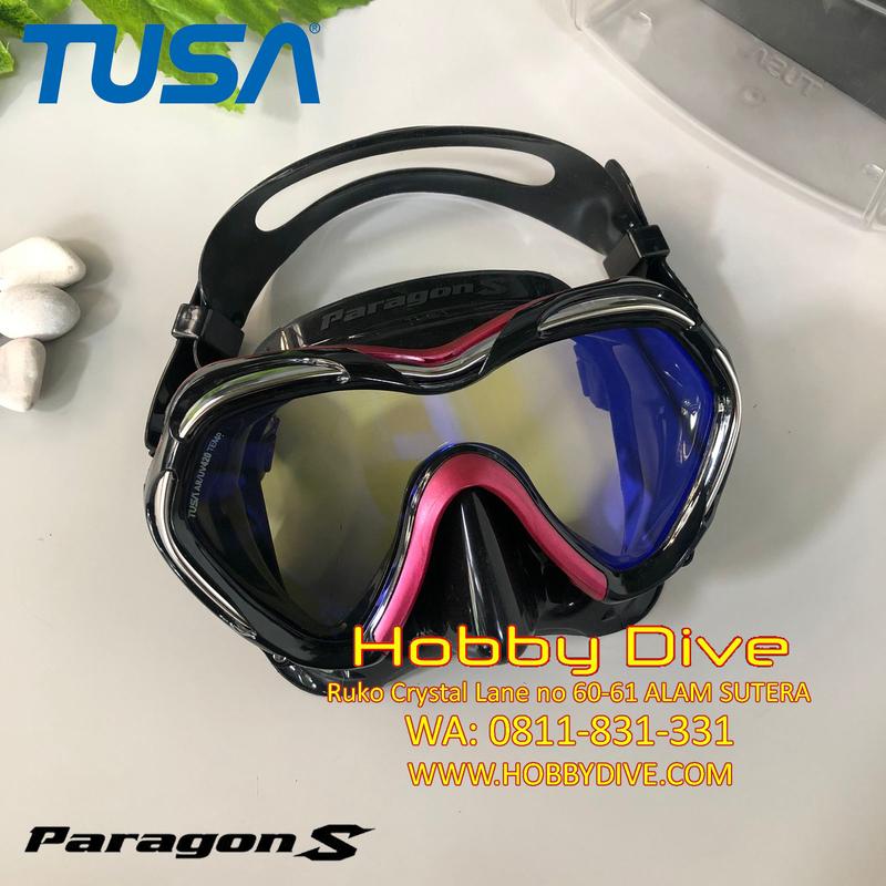 Tusa Paragon S Diving Mask M1007SQB-RPA - Alat Diving - Shop | Tokopedia