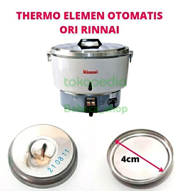 Jual Thermo Element Otomatis Rice Cooker Rinnai RR50A ORI RINNAI 100% ...