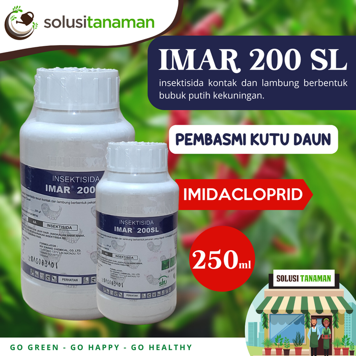 Jual Pestisida Imar SL @ 250ml Obat Insektisida Pembasmi Hama Belalang ...