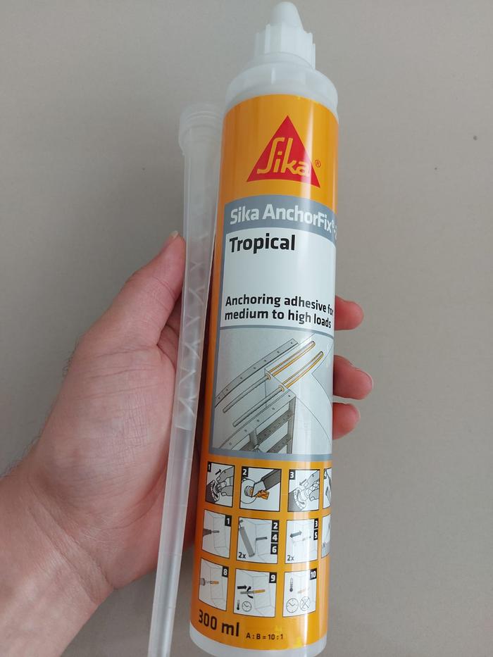 Jual Sika AnchorFix2 Chemical Anchor Resin - Perekat Angkur Baja ...