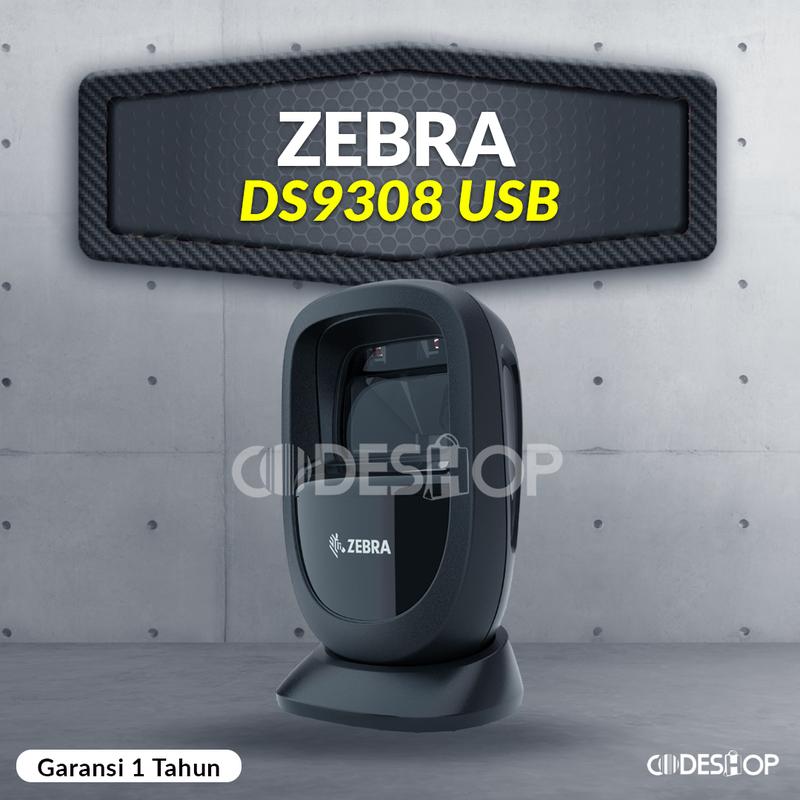 Barcode Scanner ZEBRA DS9308 DS 9308 1D & 2D Omni Imager - Shop | Tokopedia