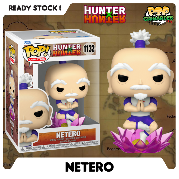 Jual Funko POP Anime - Hunter X Hunter - Netero #1132 - Jakarta Utara ...