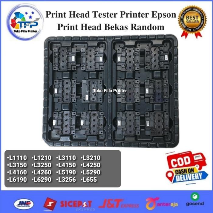 Jual Print Head Tester Printer Epson L1110 L3110 L3150 Print Head Bekas ...
