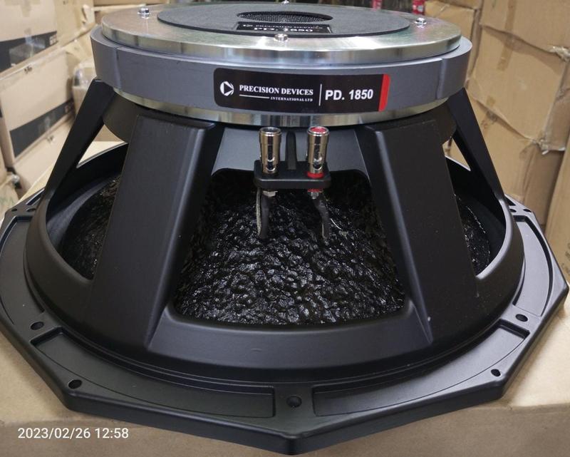 Speaker Komponen PD 1850 / PD1850 Component Sub 18 Inchi Grade - Shop ...