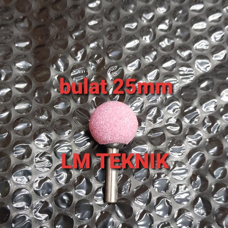 BATU PINK A25 BULAT 25 X 25 / BATU GURINDA BOTOL / MOUNTED STONE - Shop ...