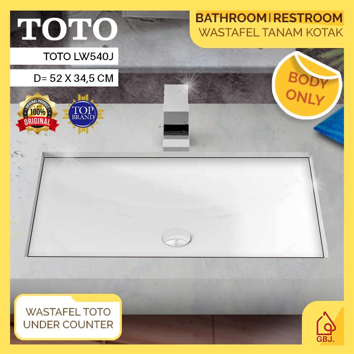 Jual WASTAFEL TANAM KOTAK TOTO LW540J (BODY ONLY) / WASHTAFEL CUCI ...
