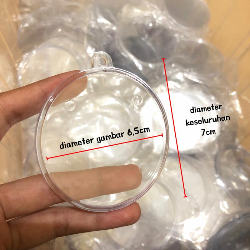 Medali Bulat Insert Paper 7cm - Shop | Tokopedia