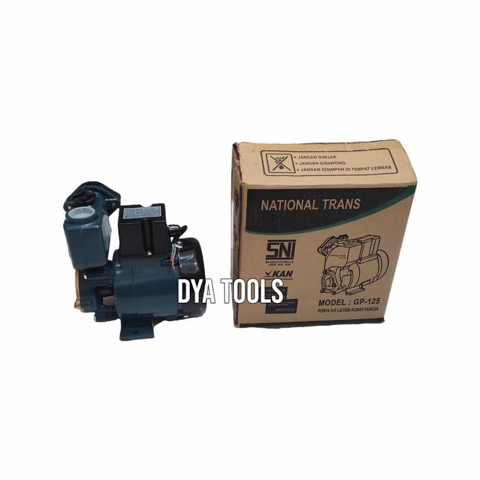 Jual Pompa Air National / Mesin Pompa Pendorong Air GP 125 National ...