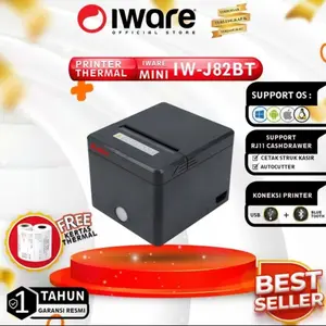 Thermal Printer Iware C58BT bluetooth dan usb 58mm Kasir nota - Shop ...