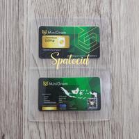 Jual MicroGram Logam Mulia Emas Mini Gold 24 Karat 0.001 gram - Jakarta ...