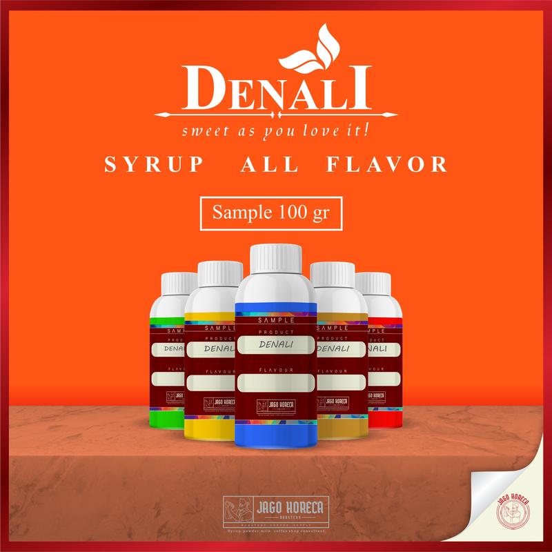 Sample Syrup Denali all Varian 100g I Repack Sampel - Shop | Tokopedia