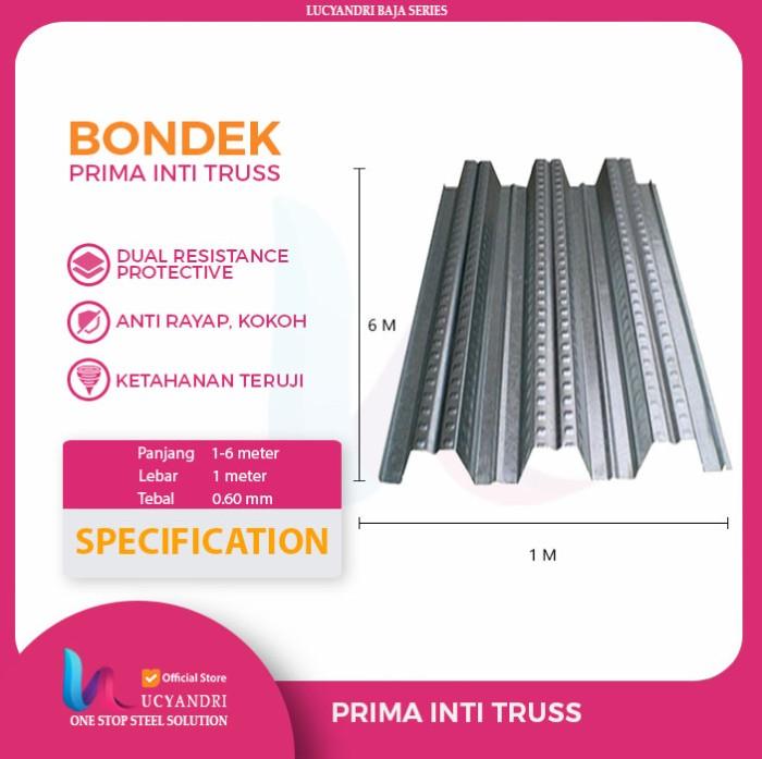Jual Alas Tatakan Cor Bondek Bondeck Floordeck Ready Tebal 0.60 Kirim ...