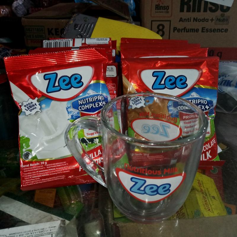 Susu Zee sachet 40 gr isi 10 scht / renceng - Shop | Tokopedia