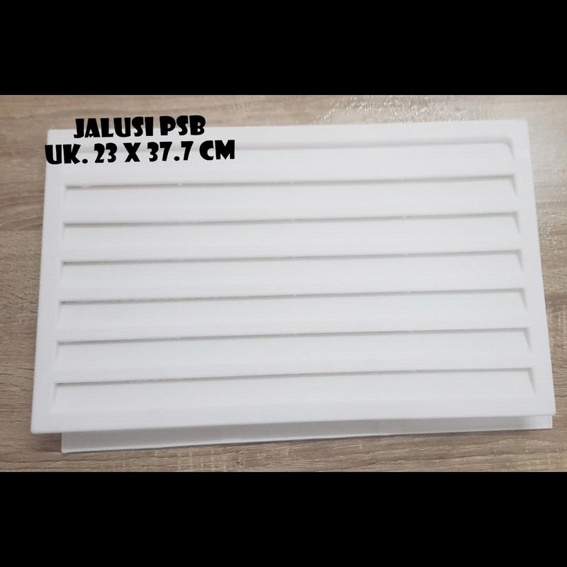 Jalusi/ lubang angin Pintu PVC ukuran 23 x 37.7 cm SUPER WHITE - Shop ...