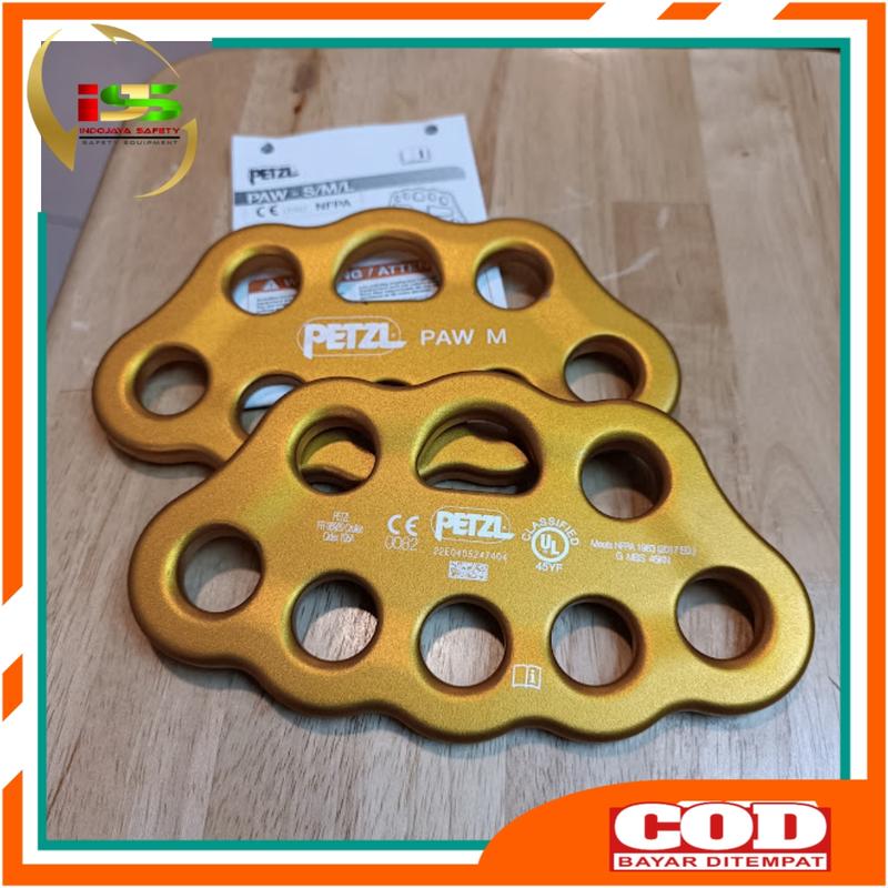 Petzl Paw M Rigging Plate P63 M Blue - Shop | Tokopedia