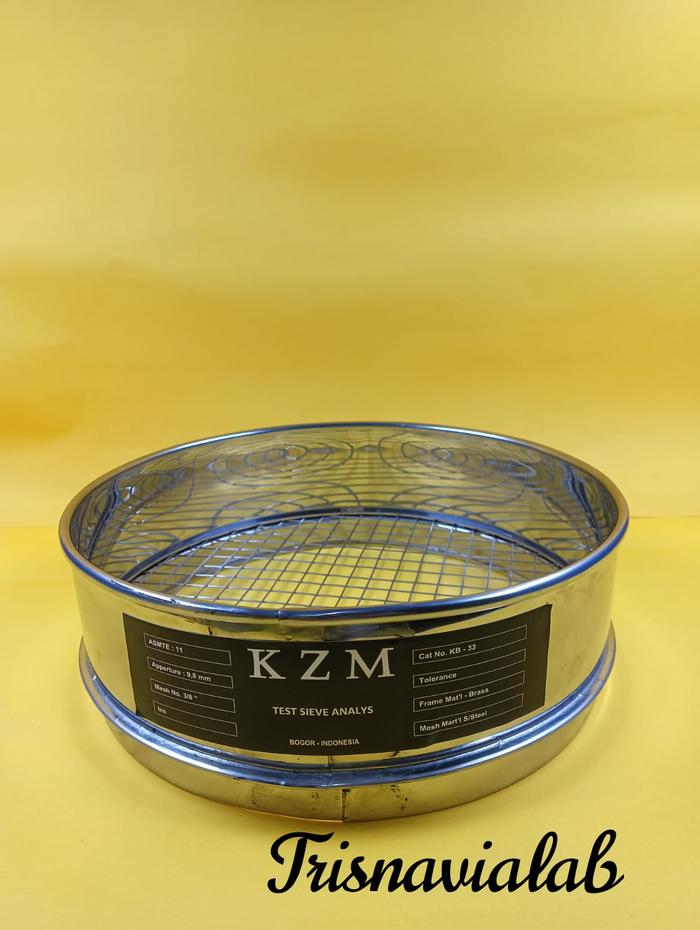 Jual Test sieve ayakan Mesh 3/8 inch (9,8mm) Diameter 20cm - Kab. Bogor ...