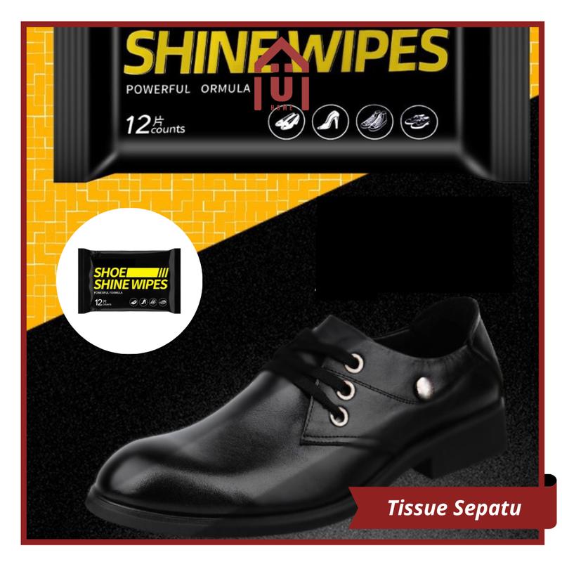 UNISO - TISSUE SEPATU /SHOES WIPES / PEMBERSIH SEPATU/TISU SEPATU ...